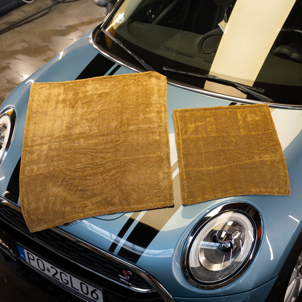 ¿La mejor toalla para secar el coche? Opciones de microfibra para un buen